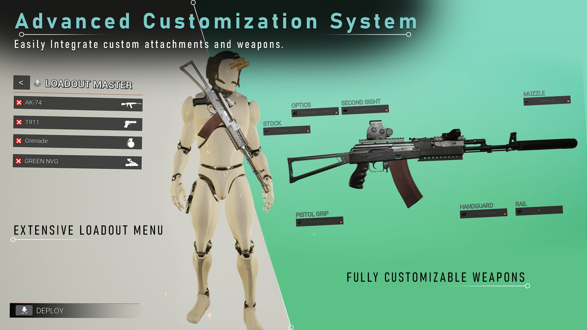 Ultimate Multiplayer FPS Kit - Unreal Engine Asset